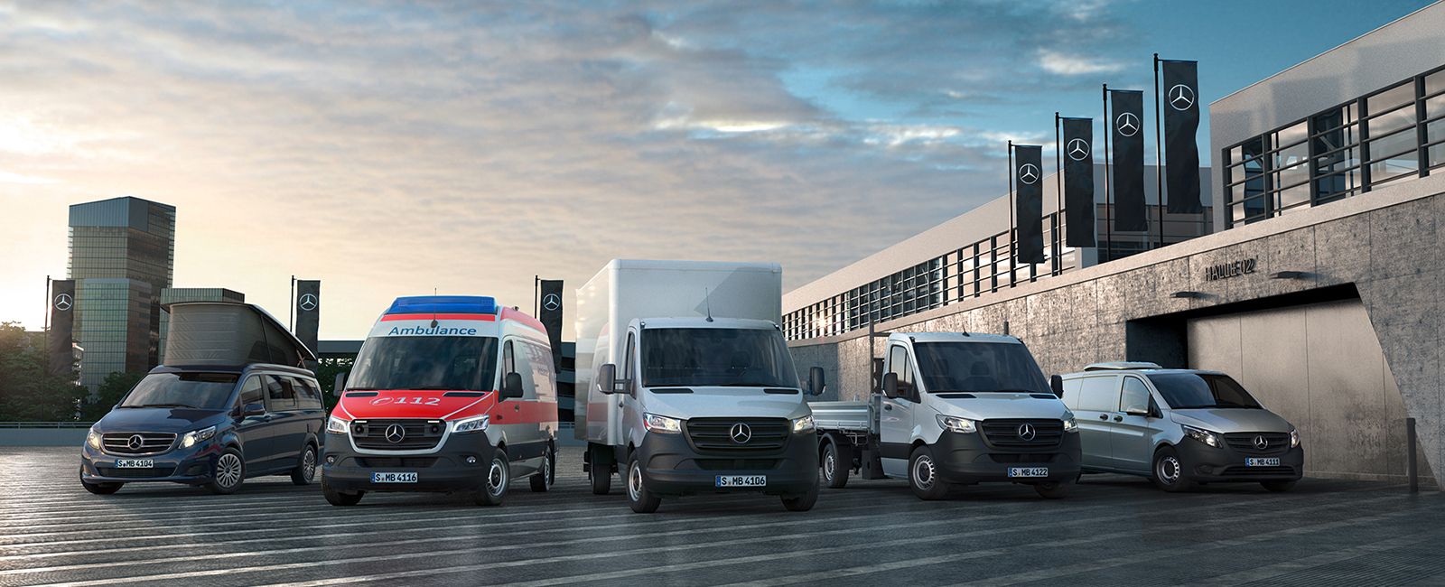 Mercedes-Benz Vans trade shows
