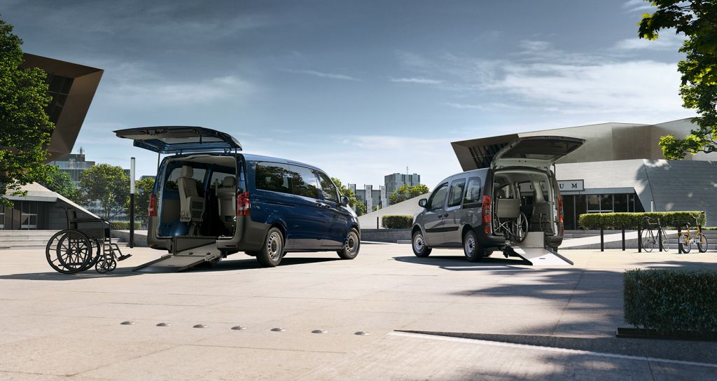 Mercedes-Benz Vans trade shows