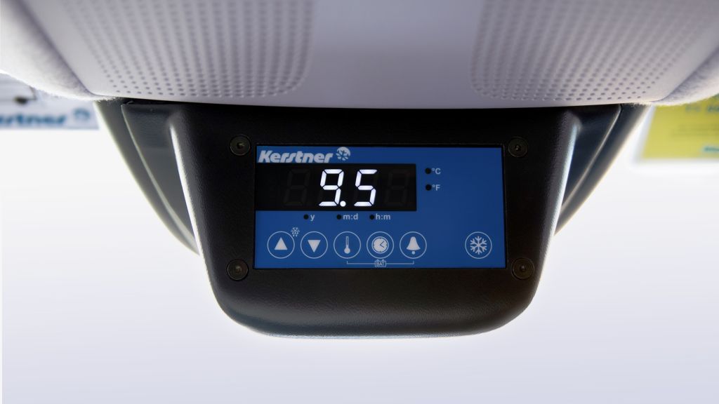 Sprinter with isothermal-refrigerated integrated container by Kerstner