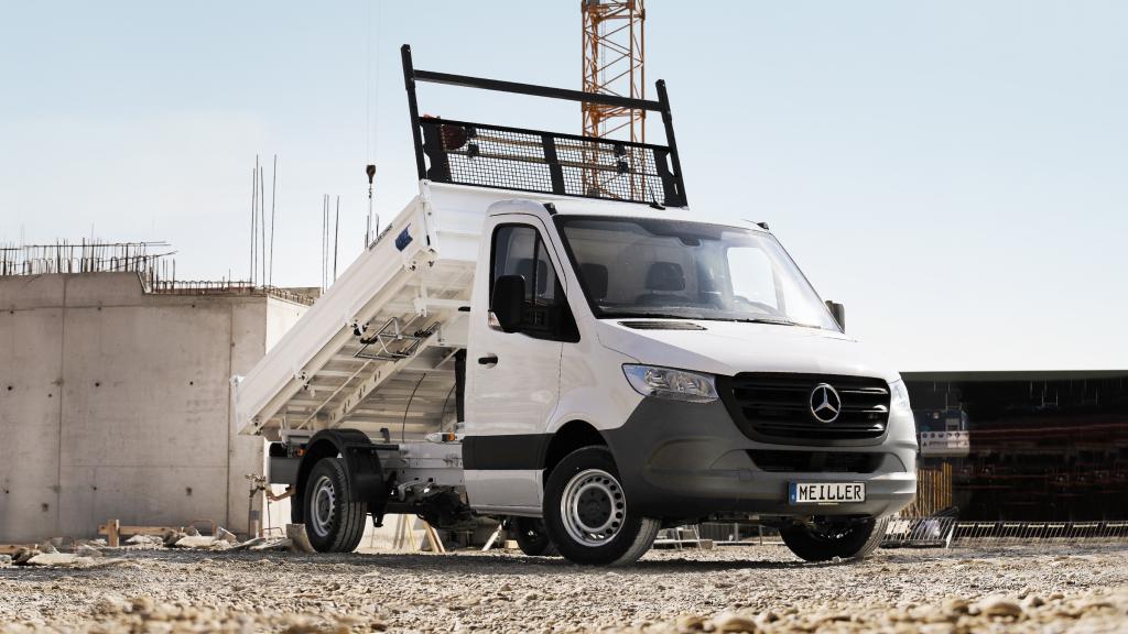 Mercedes-Benz VanSolution Partner: MEILLER