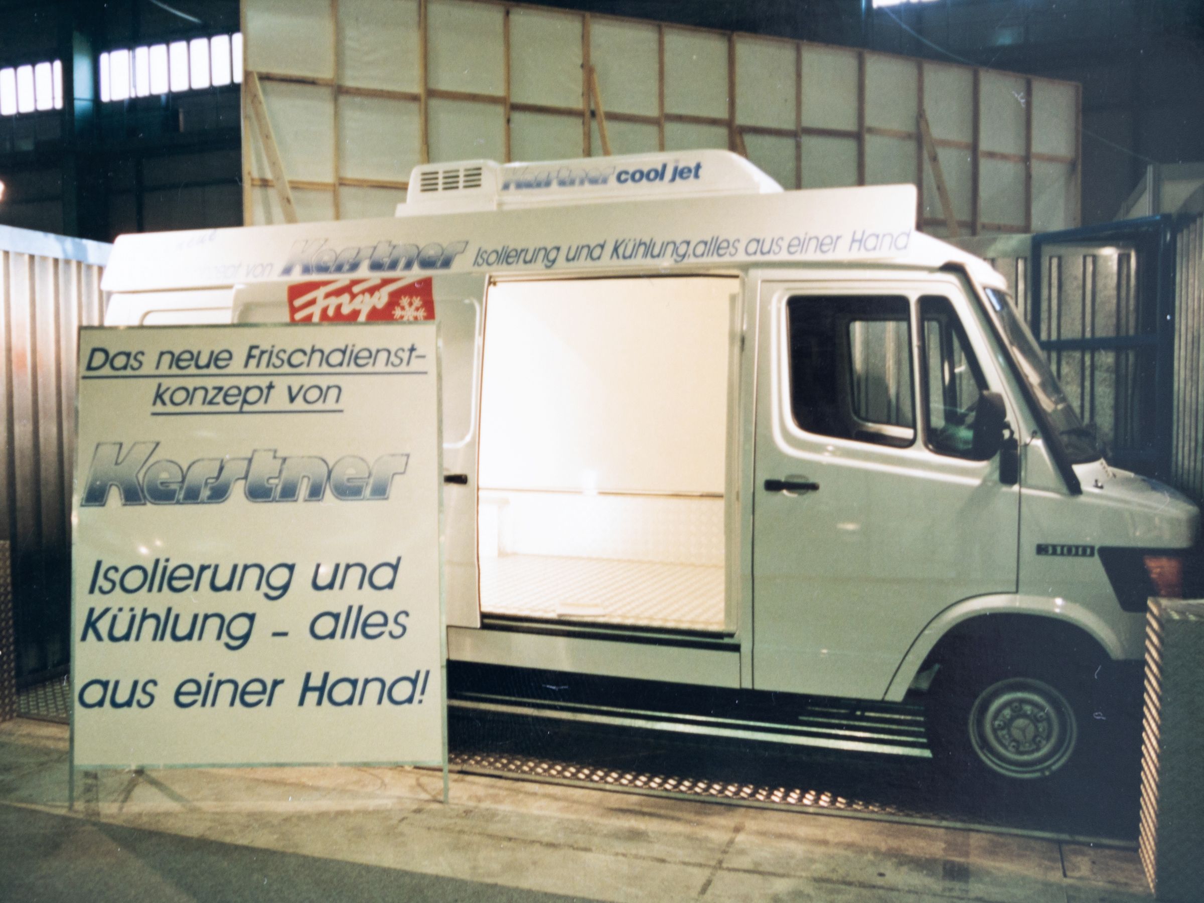 Mercedes-Benz VanSolution Partner: Kerstner