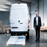 Sprinter mit Ladebordwand von Bär Cargolift