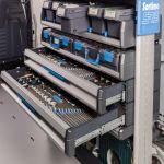 Vito with van racking equipment by Sortimo