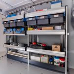 Vito with van racking equipment by Sortimo