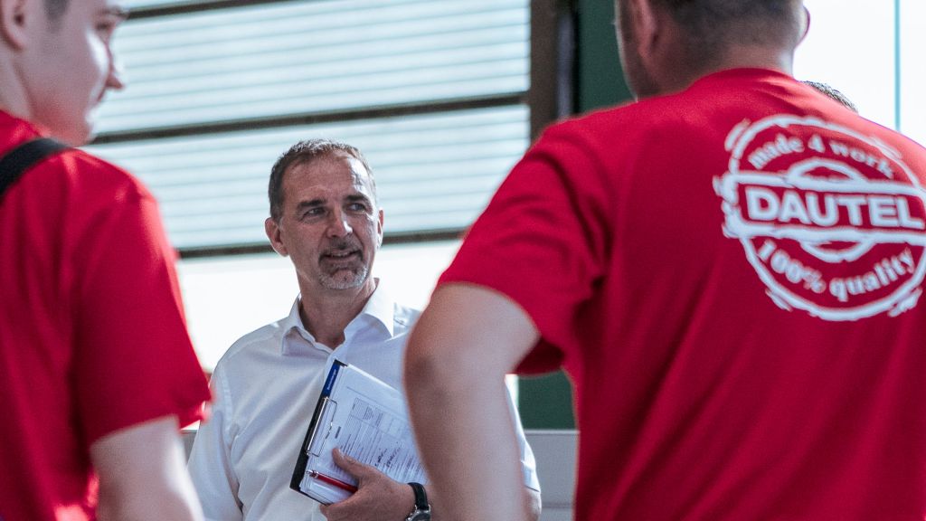 Mercedes-Benz VanSolution Partner: DAUTEL