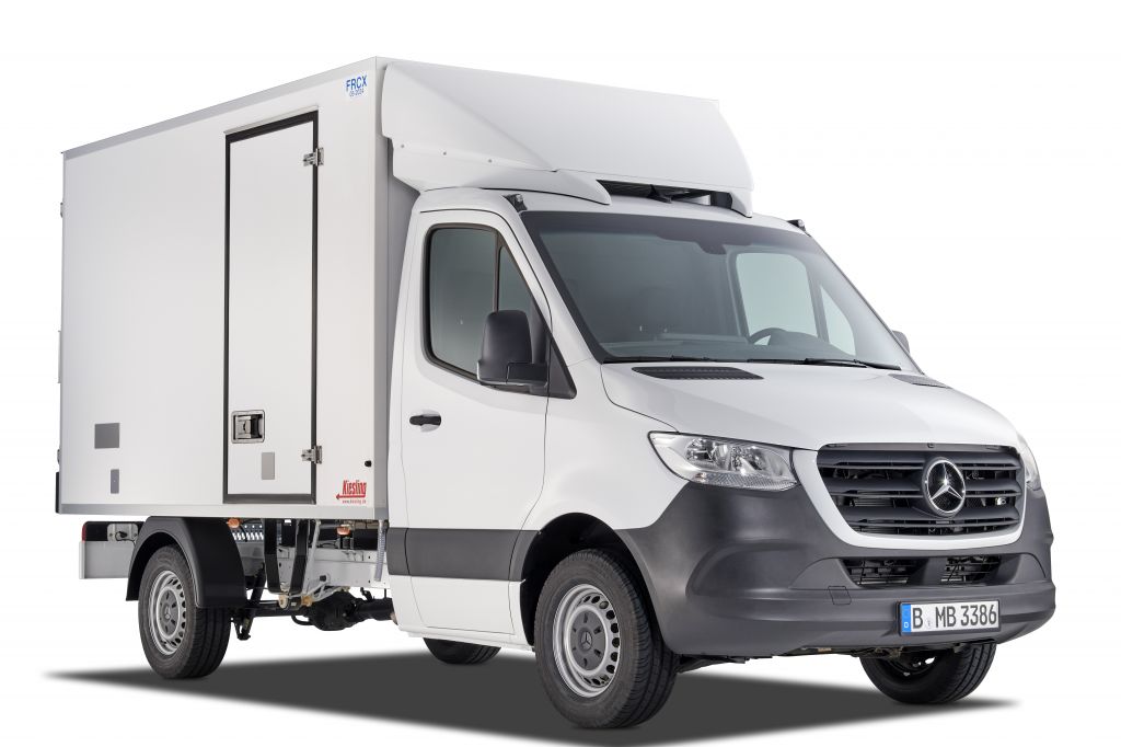 Sprinter with refrigerated body by Kiesling