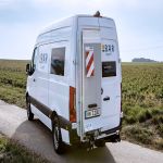 Sprinter mit Ladebordwand von Bär Cargolift